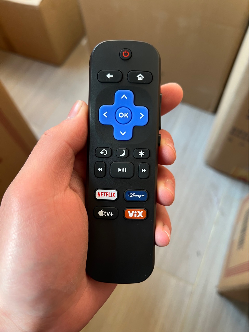 适用ROKU电视遥控器 Remote for ATVIO ROKU TV-阿里巴巴