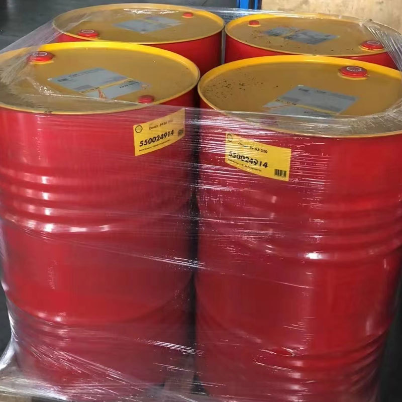 可耐压Omala S2 GC 220齿轮油ISO VG220工业极压重负润滑油20L/桶-阿里巴巴