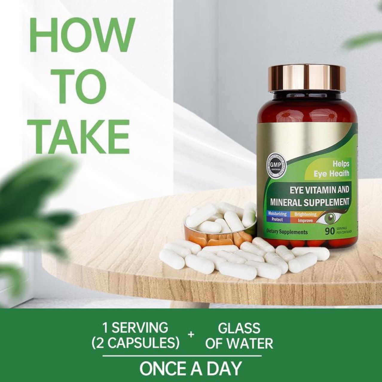 TK美区热卖品Eye Vitamin and Mineral Supplement眼部补充剂缓解-阿里巴巴