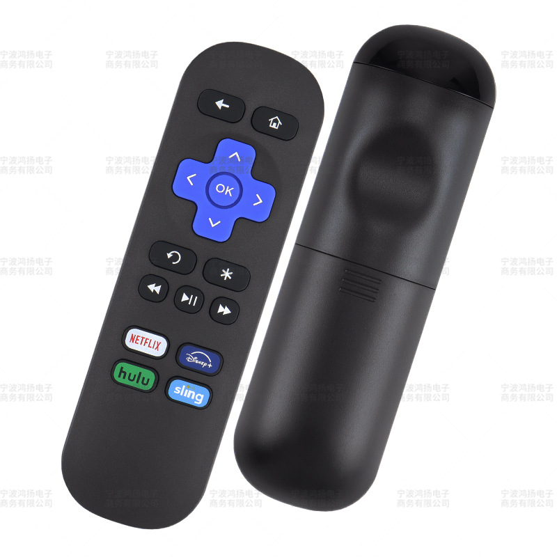 鸿扬适用于ROKU set-top BOX REMOTE CONTROL 盒子遥控器-阿里巴巴