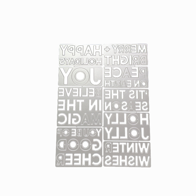 圣诞老人雪人切割刀模cutting dies scrapbooking压花刀模-阿里巴巴