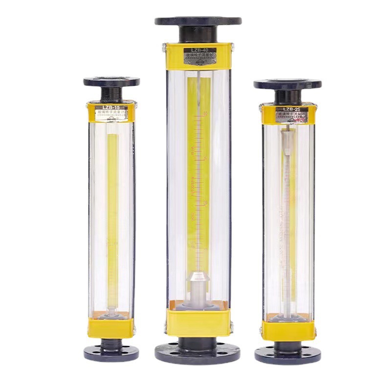 LZB-15玻璃转子流量计LZB-25/40/50/80/100玻璃管浮子高精度-阿里巴巴