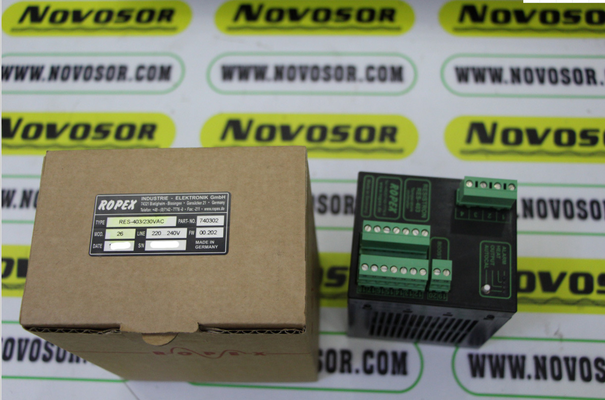 RES-402 RES-403 RES-401 ROPEX控制器 230VAC 400V-阿里巴巴