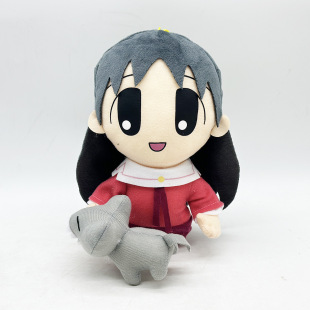 新款Azumanga Daioh Sakaki Feeding Kamineko Plush公仔毛绒玩具-阿里巴巴