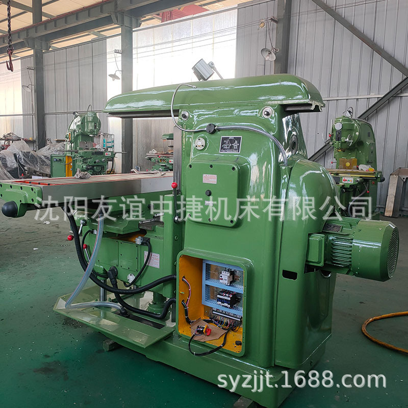 厂家供应X6140万能升降台铣床X6132卧式铣床X62铣万能铣-阿里巴巴