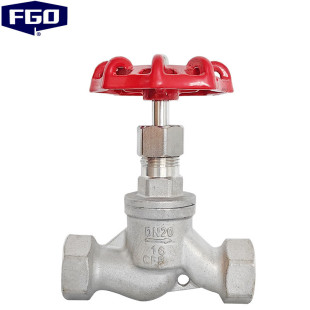 FGO 截止阀 不锈钢304 内螺纹 苏式 J11W-16P-阿里巴巴