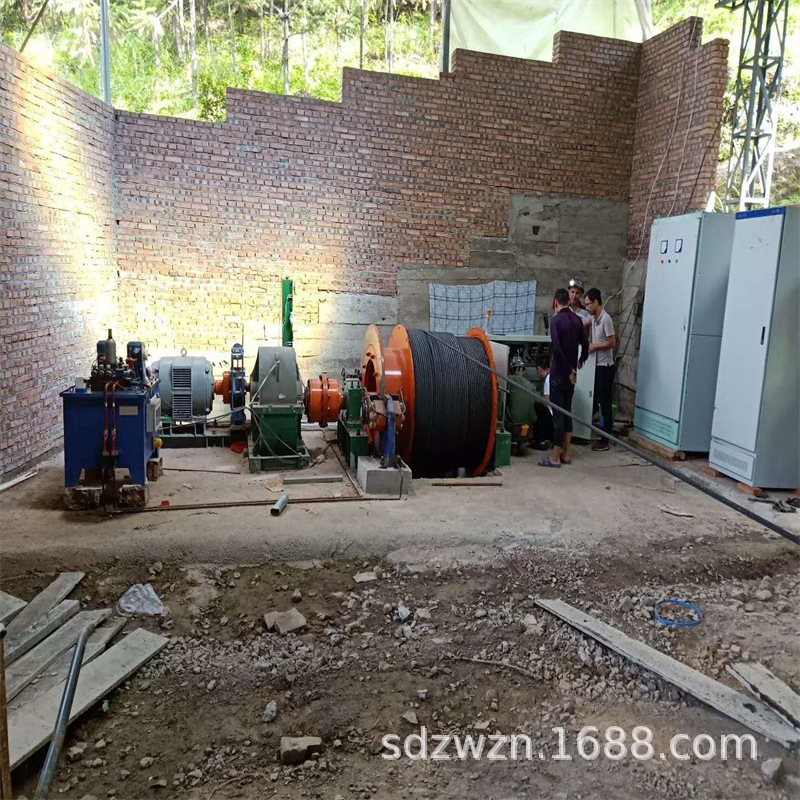 煤矿用斜巷提升绞车 提升机单筒双筒全JTP-1.2×1.0矿用提升绞车-阿里巴巴