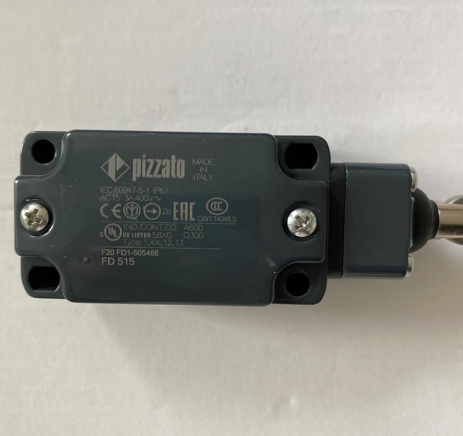Pizzato意大利品牌Pizzato拉线开关 FD515 开票另加税点-阿里巴巴