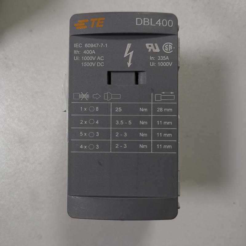 TE泰科接线端子 DBL250 配电型DBL80 DBL125 DBL160 175 DBL400-阿里巴巴