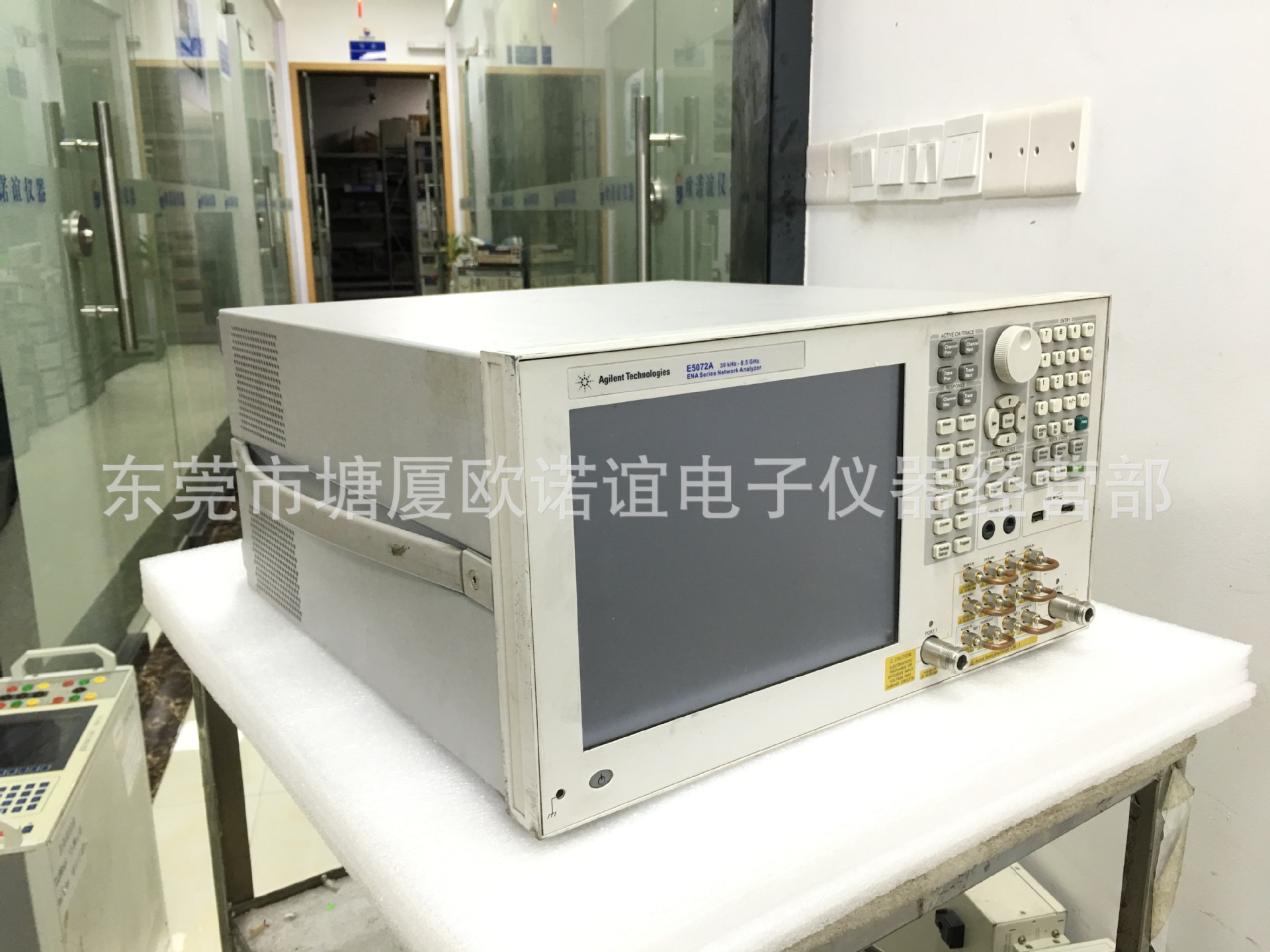 租赁/销售Agilent安捷伦E5072A ENA网络分析仪 30kHz-8.5GHz-阿里巴巴