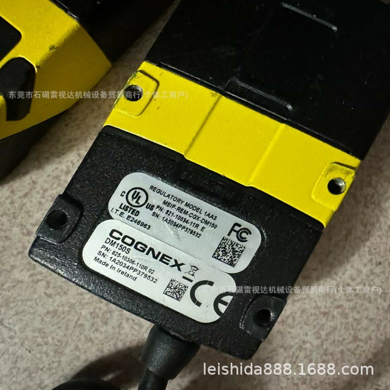 康耐视读码器DM152S 全新原装质保一年便宜出-阿里巴巴