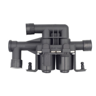 适用BWM五系车型汽车暖风水阀暖风控制器开关阀体64119310349-阿里巴巴