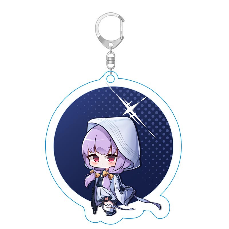 碧蓝档案 动漫周边钥匙扣 蔚蓝档案 白子 亚克力双面挂件代发批发-阿里巴巴