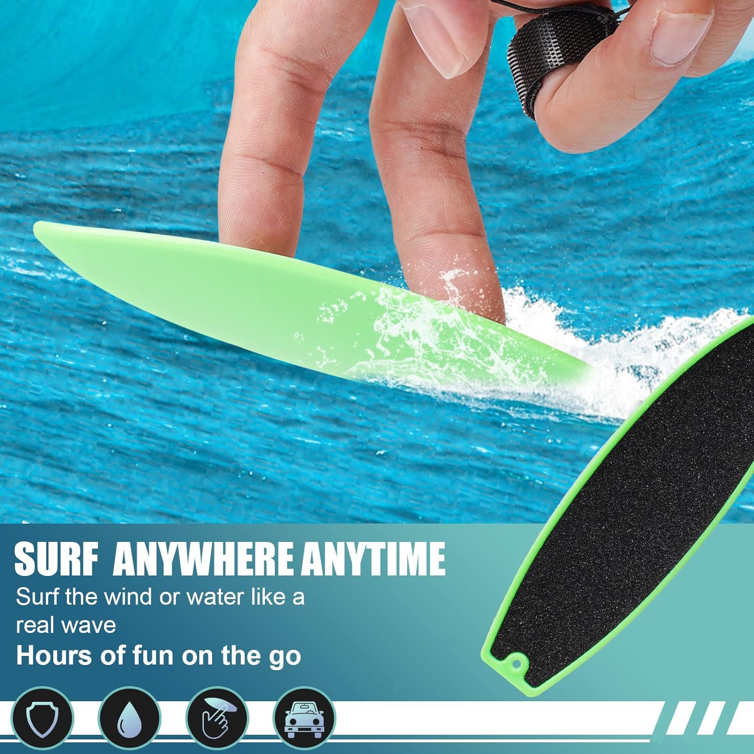 跨境指尖滑板Finger surfboard空气冲浪板迷你手指冲浪板拇指滑板-阿里巴巴