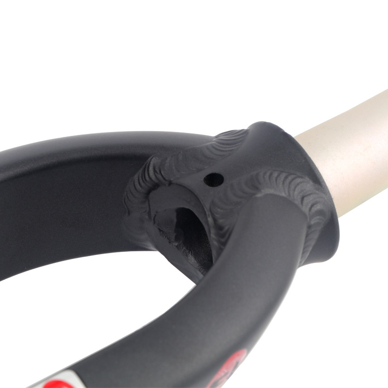 新款MOSSO 超轻硬叉MD3 M3 M5 26 27.5 29寸纯碟V刹山地车前叉A柱-阿里巴巴