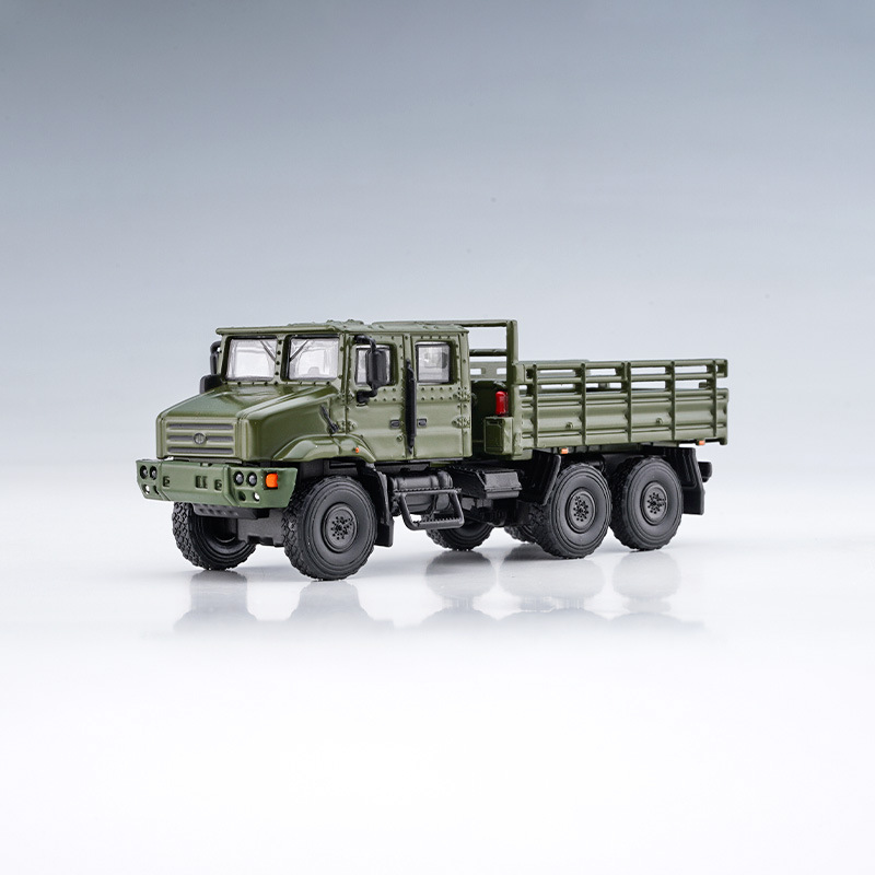 JKM1/64解放卡车MV3军事合金车模仿真小比例汽车模型摆件微缩模型-阿里巴巴