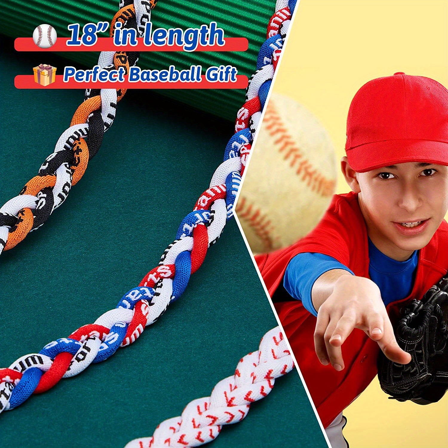 1pc Durable Titanium Nylon Braided Rope Tornado Necklace跨境-阿里巴巴