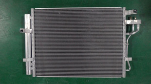 适用于现代KIA 97606-1Y000 PICANTO 匹康托 2012 冷凝器 散热网-阿里巴巴