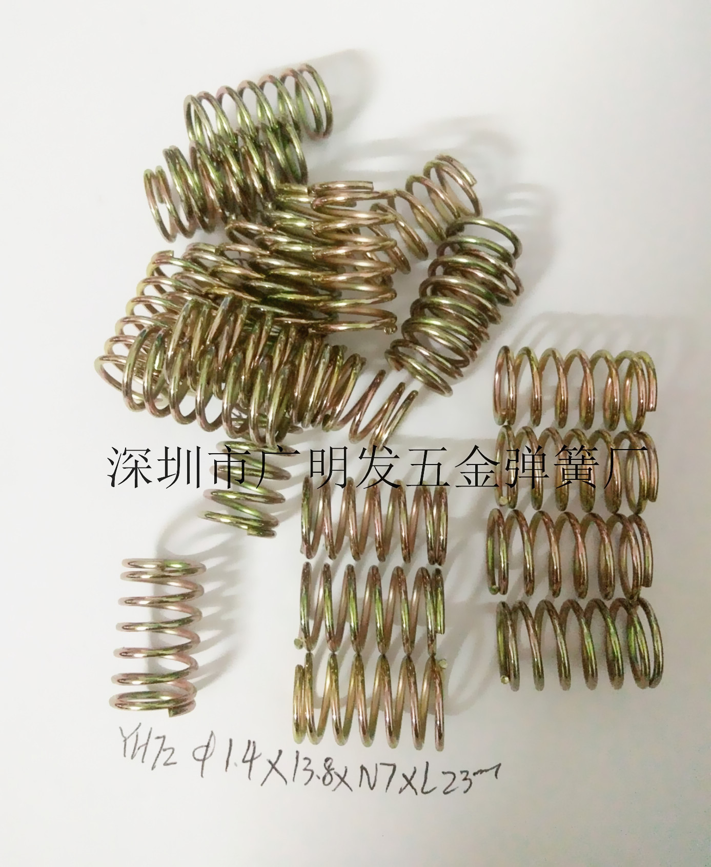 弹簧尺寸：线径0.25mm*外径5mm*/内4.5mm*高度10mm-阿里巴巴