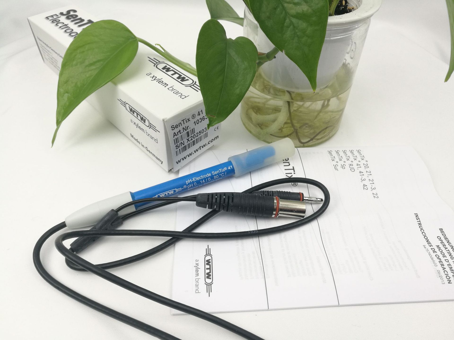 德国WTW SenTix41 PH电极和SenTix ORP 氧化还原电位电极精准-阿里巴巴