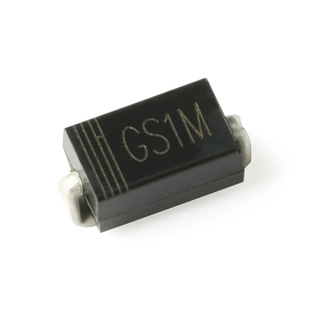 GS1M SMA(DO-214AC) 1000V1A贴片通用二极管整流器 10只-阿里巴巴