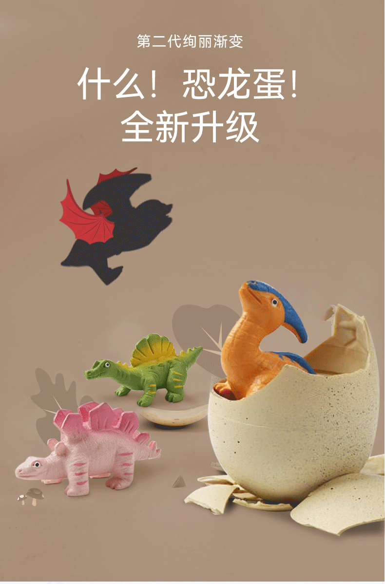 Neoland绿龙岛 儿童益智科教玩具多款破壳恐龙盲盒孵化恐龙蛋-阿里巴巴