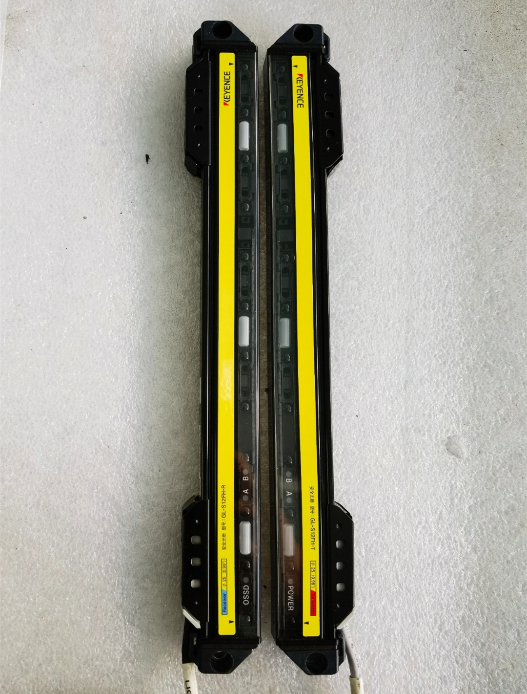 GL-S12FH-R/T出售 日本KEYENCE基恩士扁型12光轴 安全光栅 议价-阿里巴巴