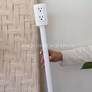 跨境新品 Electrical Outlet Extender 电源插座沙发床头柜扩展器-阿里巴巴