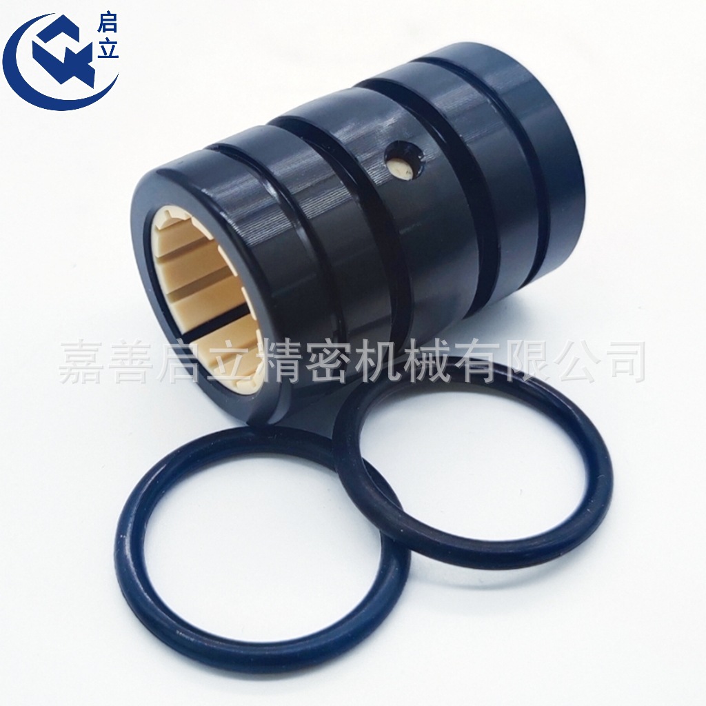 嘉善启立RJUM-03R-10/12/20/25/30/40/50自调心工程塑料直线轴承-阿里巴巴