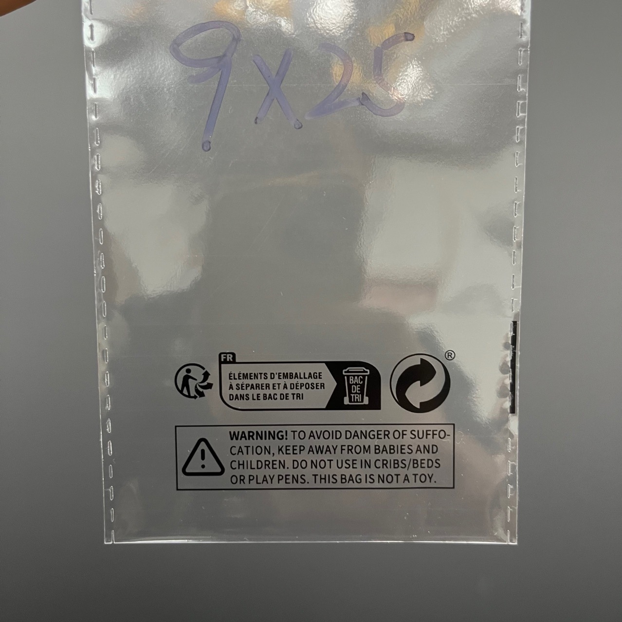 Temu环保塑料包装袋子自粘袋子triman标签加防窒息标亚马逊自封袋-阿里巴巴