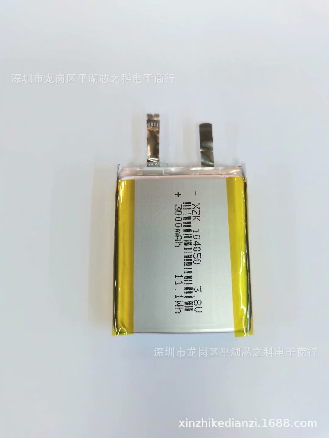 104050聚合物锂电池3000MAH高压4.35V内置电池温控仪104049纯钴-阿里巴巴