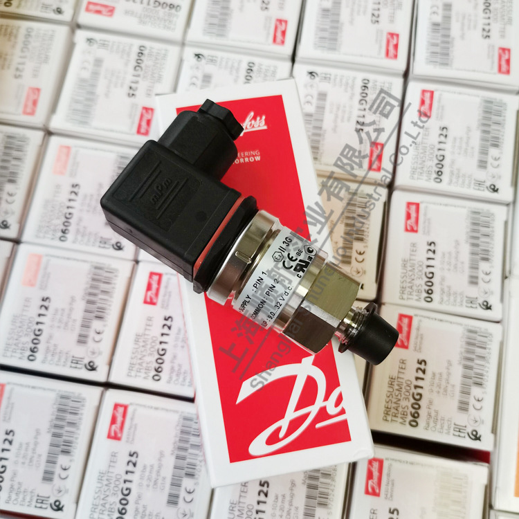Danfoss丹佛斯 压力传感器 压力变送器MBS3000 060G1125 060G1102-阿里巴巴