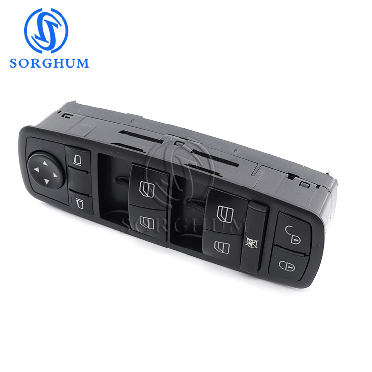 A1698206610适用于奔驰W169 W245 X164 W164玻璃升降开关电动开关-阿里巴巴