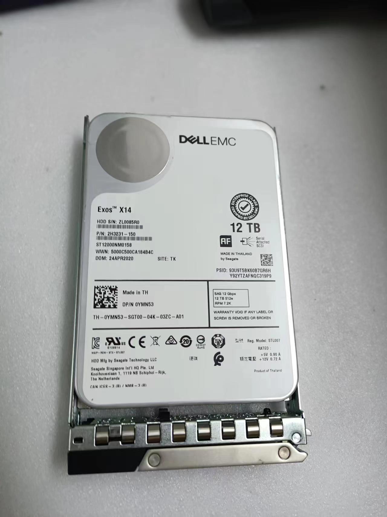 适用服务器工作站企业级NAS数据存储硬盘16T/20T12T SAS 7.2K 3.5-阿里巴巴