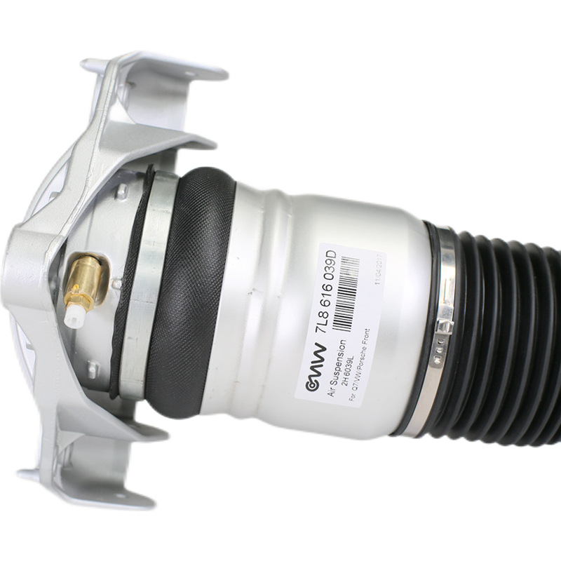 适用老奥迪Q7途锐卡宴左右气动避震空气悬挂弹簧减震器7L8616039D-阿里巴巴