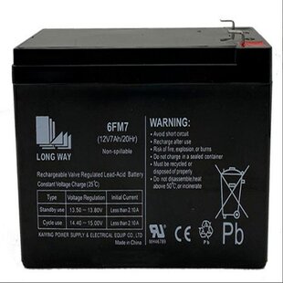 龙威LONGWAY蓄电池6FM7 12V7AH/20HR直流屏配套电池-阿里巴巴