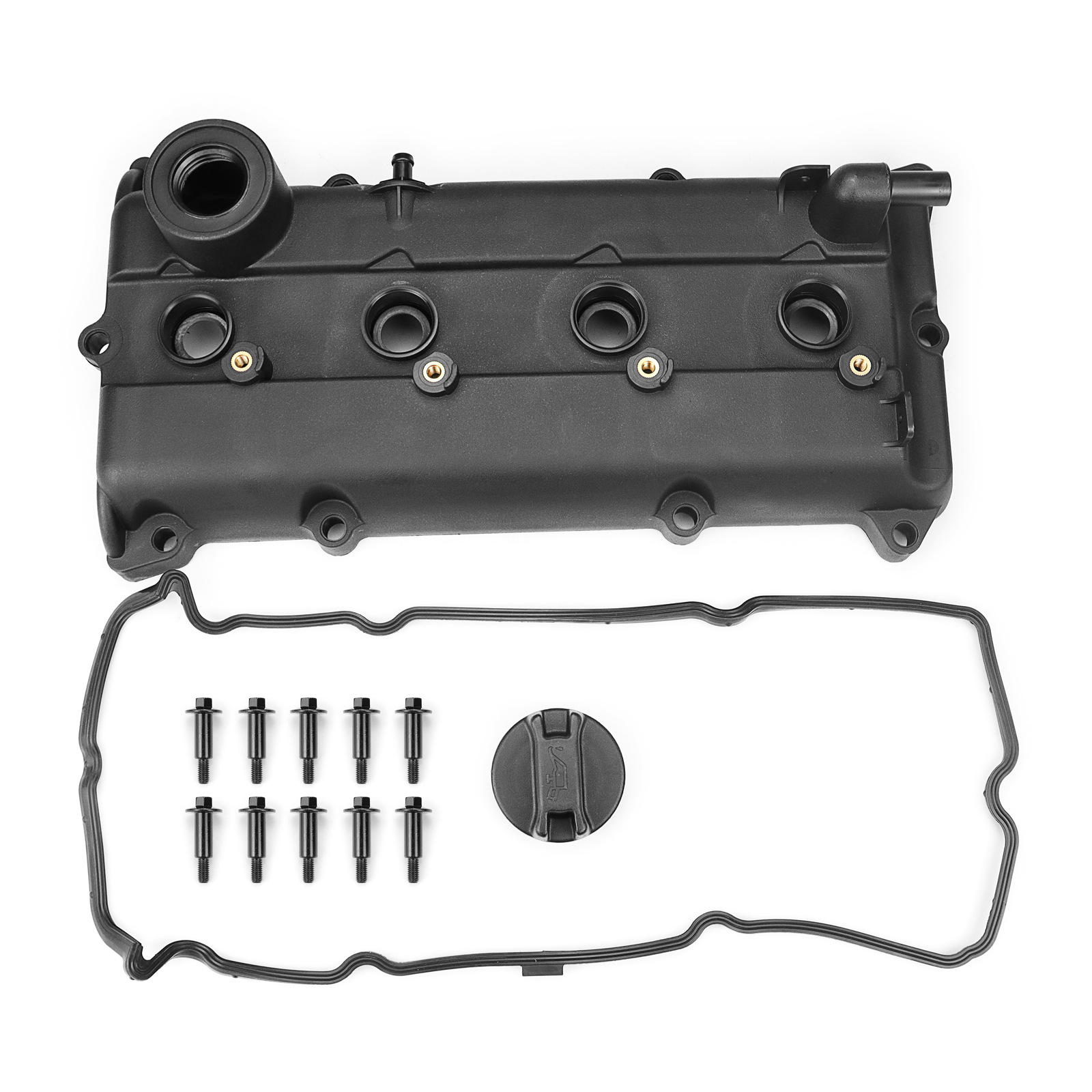 跨境汽配 现货 适用于日产尼桑天籁轩逸带螺丝带油箱盖 气门室盖-阿里巴巴