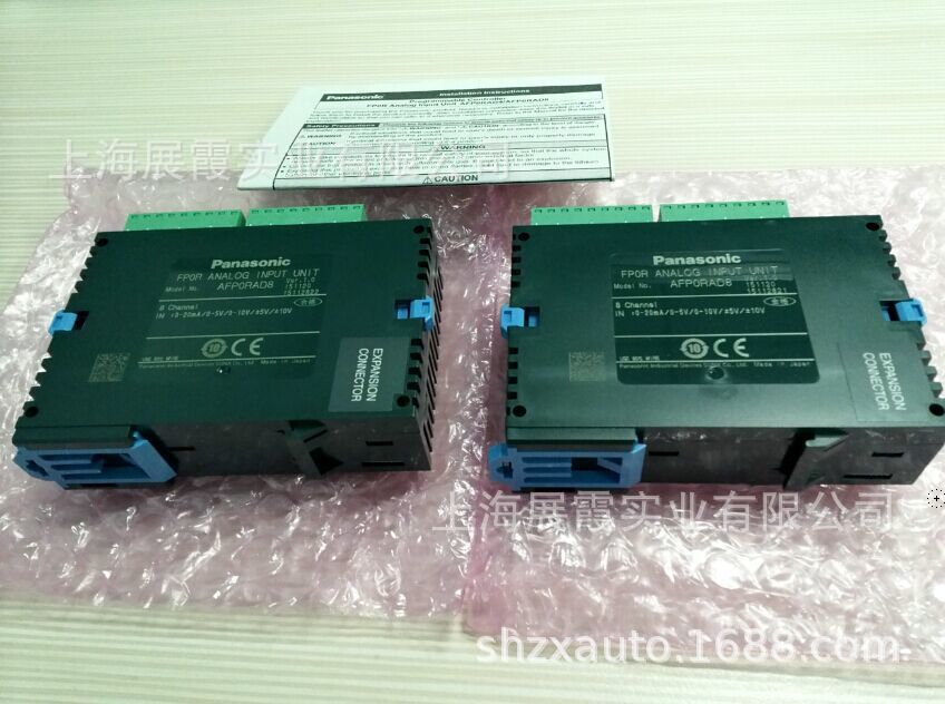 松下PLC模拟量输入模块8路AFP0R-AD8| FP0R-AD8 AFPORAD8-阿里巴巴