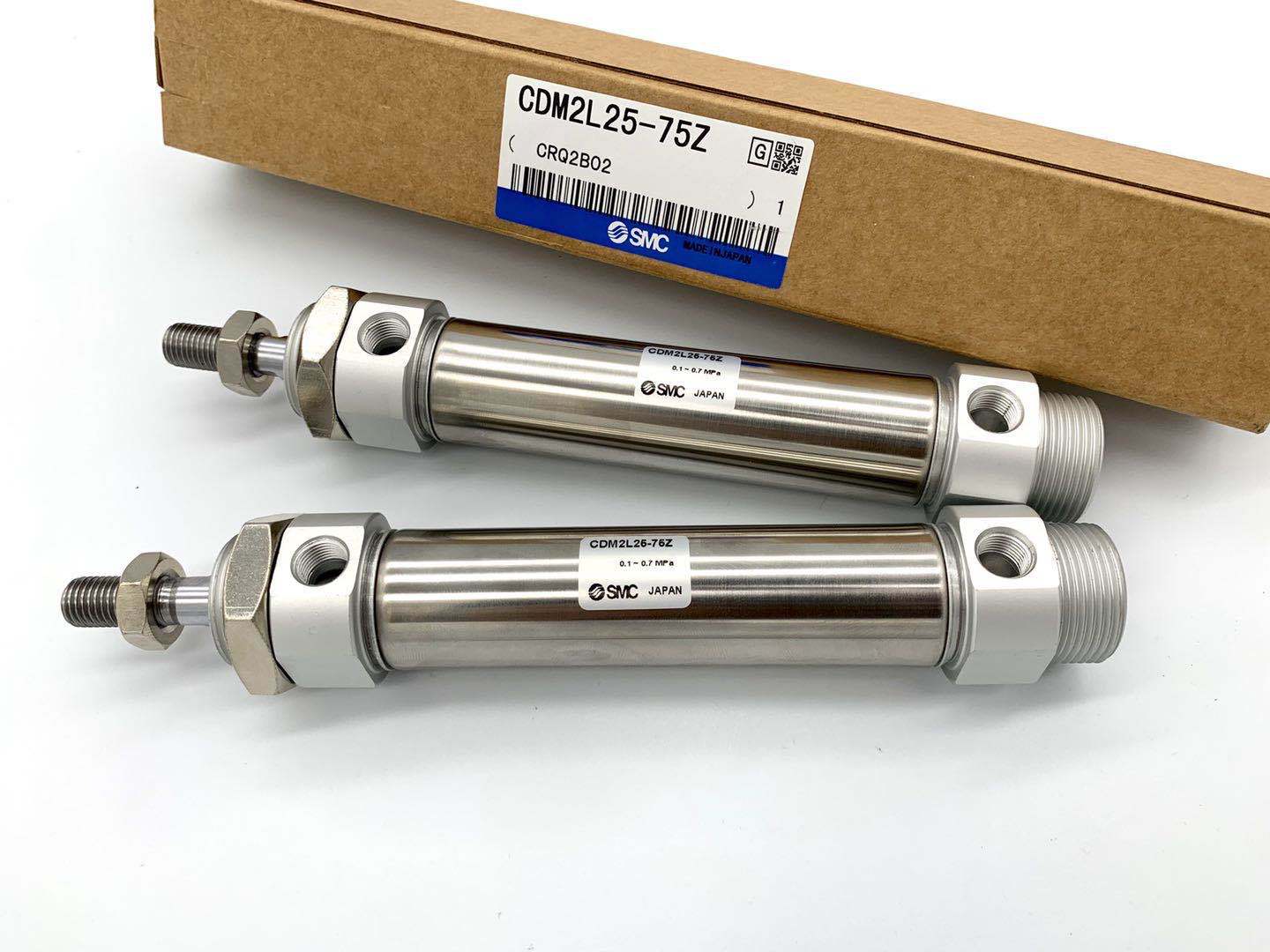 SMC迷你气缸CM2B/CDM2B20/25/32/40-50/75/100/150/175/200/250AZ-阿里巴巴