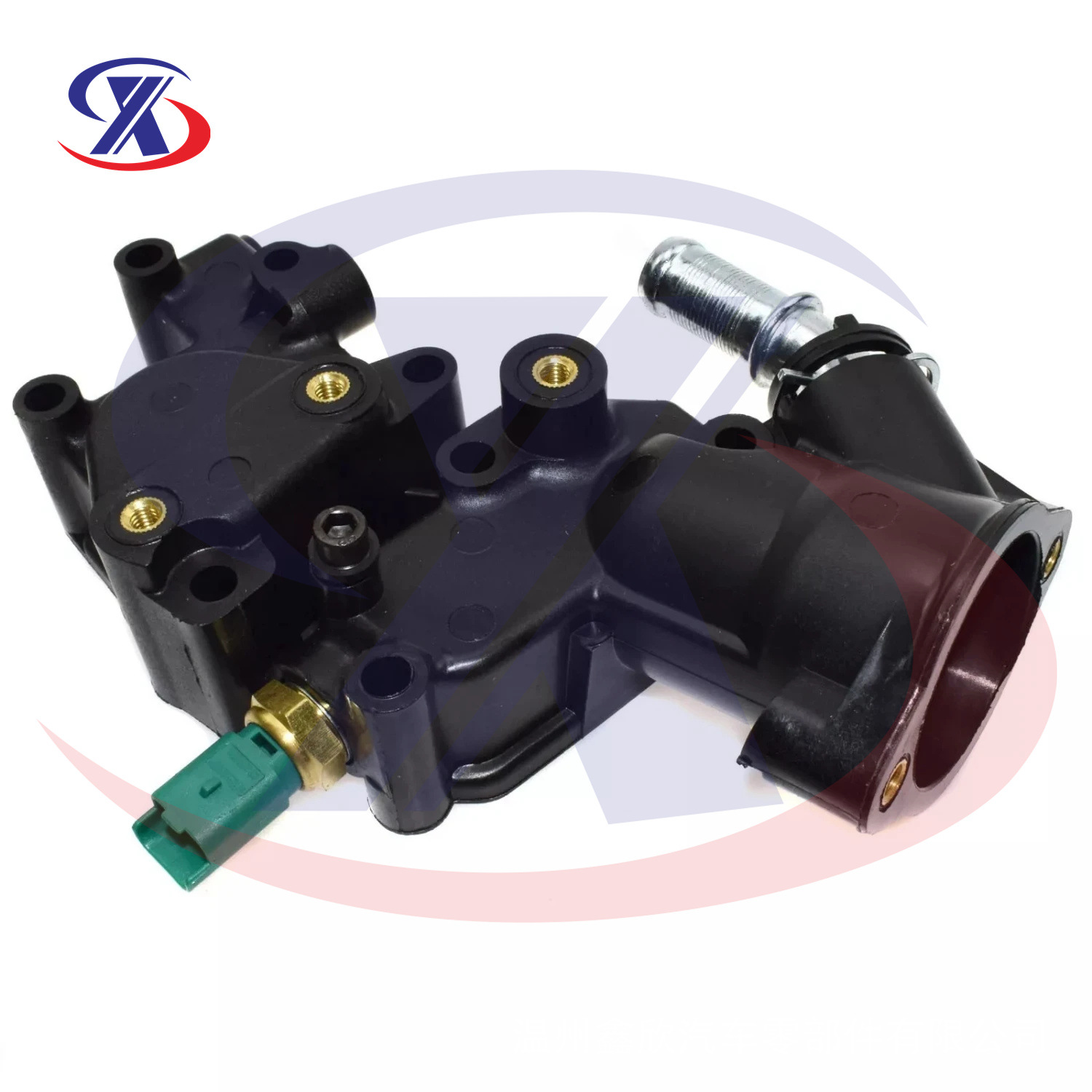 节温器总成适用于标致/雪铁龙OE:1336Y8 1336Z2 9650926280-阿里巴巴