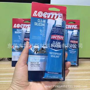 Loctite 908570密封胶 Clear Silicone Sealant胶 908570透明硅胶-阿里巴巴