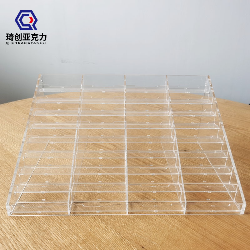 亚克力展示架阶梯型多层亚克力陈列架收纳模型手办创意模型展示架-阿里巴巴