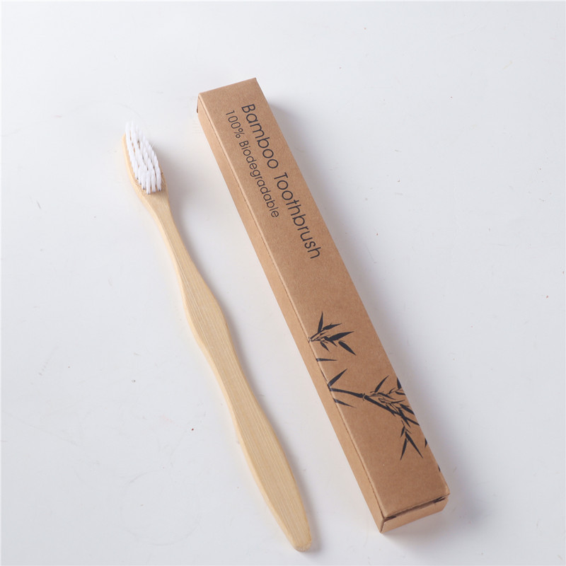 Cross-Border Hotel disposable toothbrush Bamboo Bamboo bamboo ...