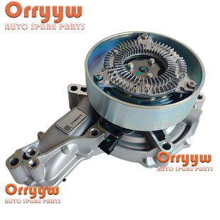 适用沃尔沃FM FH D13物流车发动机冷却电子水泵21960479 21648708-阿里巴巴