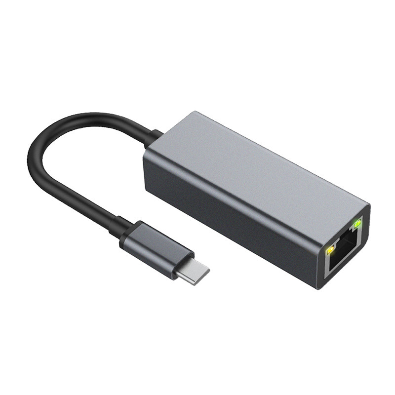 typec转千兆网卡免驱动电脑网线转接usb转网口转换器usb3.0转rj45-阿里巴巴