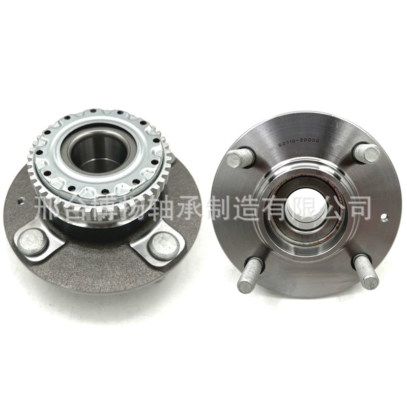 52710-2D000适用现代伊兰特后轮毂轴承52710-2D010 52710-2D012-阿里巴巴