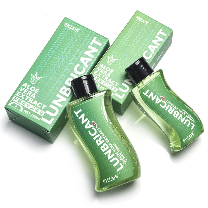 Phyair润滑油大容量玻尿酸润滑液S瓶200ml水溶性后庭免洗透明质酸-阿里巴巴