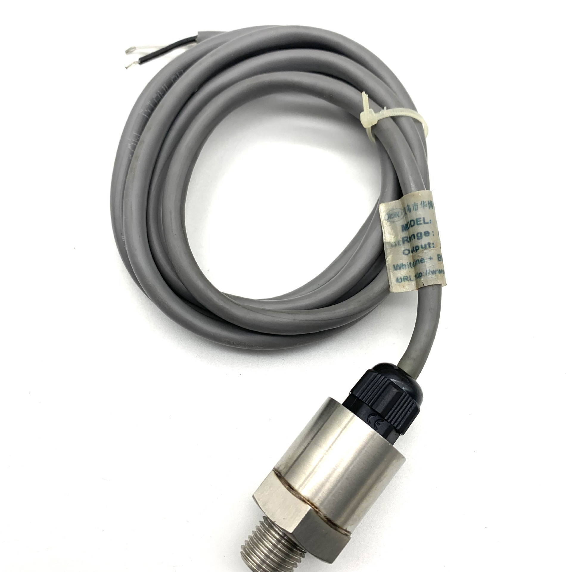 扩散硅压力变送器4-20mA恒压供水 防爆压力传感器精巧型可带表-阿里巴巴