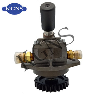 发动机件重型卡车机油泵及油冷适用于m-ack 马克OE:0440020036-阿里巴巴