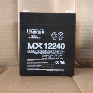 UNION BATTERY韩国友联蓄电池MX12040 12V4AH小密系列免维护-阿里巴巴